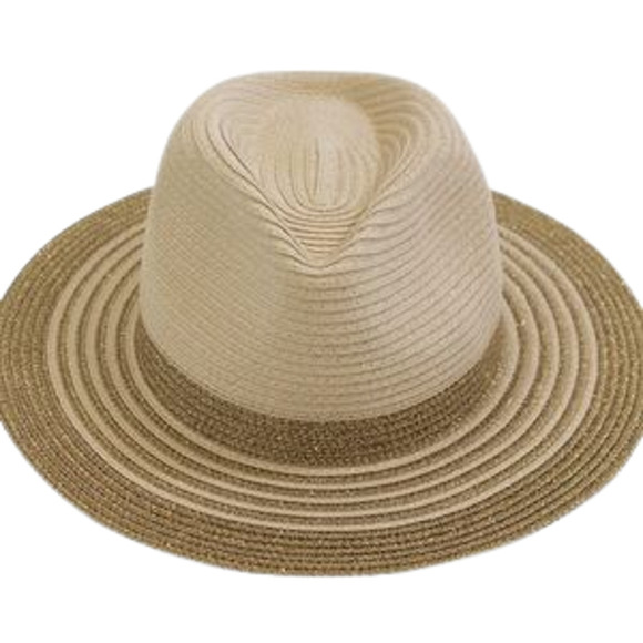 C&C California | Accessories | New Cc California Stripe Brim Straw ...